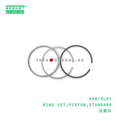 China HSH/3LD1 Standard Piston Ring Kit For ISUZU 3LD1 for sale
