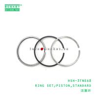 China HSH-3TNE68 Standard Piston Ring Set for ISUZU 3TNE68 Engine 68mm for sale