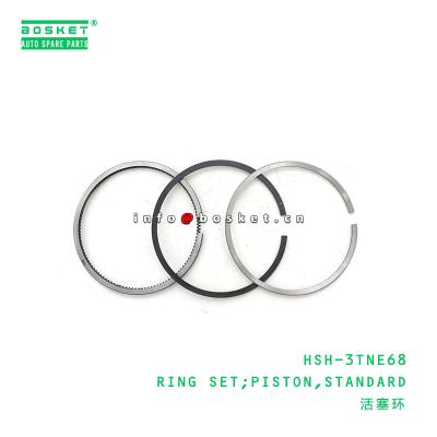China HSH-3TNE68 Standard Piston Ring Set for ISUZU 3TNE68 Engine 68mm for sale