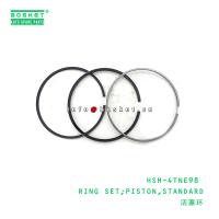 China HSH-4TNE98 Standard Piston Ring Set Suitable For ISUZU for sale