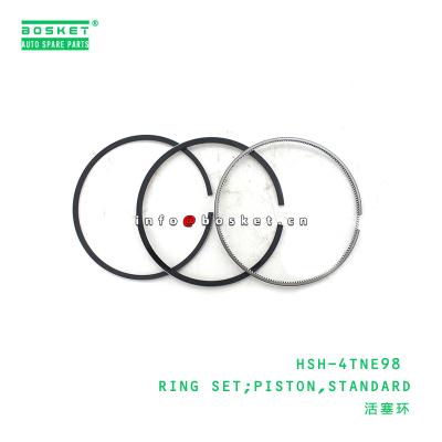 China HSH-4TNE98 Standard Piston Ring Set Suitable For ISUZU for sale