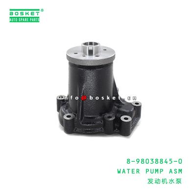 China Water Pump Assembly 8-98038845-0 8980388450 for ISUZU XD 4HK1 Engine 7.45kg for sale