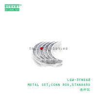 China LGW-3TNE68 Standard Connecting Rod Metal Set for ISUZU 3TNE68 Engine for sale