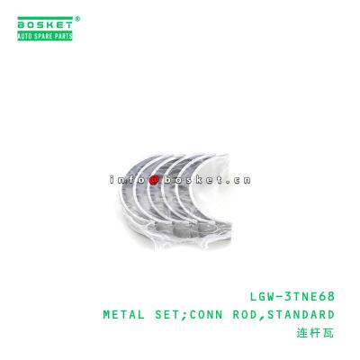 China LGW-3TNE68 Standard Connecting Rod Metal Set for ISUZU 3TNE68 Engine for sale
