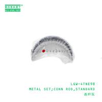 China LGW-4TNE98 Piston and Connecting Rod Set for ISUZU 4TNE98 Engine Standard Size for sale