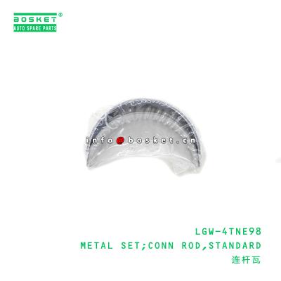 China LGW-4TNE98 Piston and Connecting Rod Set for ISUZU 4TNE98 Engine Standard Size for sale