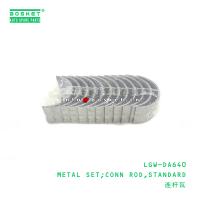 China LGW-DA640 Standard Connecting Rod Metal Set for ISUZU DA640 Engine for sale