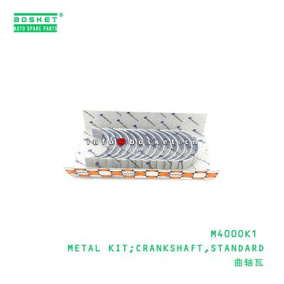China M4000K1 Standard Crankshaft Metal Kit for ISUZU 6HE1 6HK1 Engine for sale