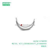 China QUZW-4TNE98 Standard Crankshaft Metal Kit for ISUZU 4TNE98 Engine 98mm for sale