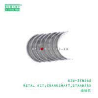 China ISUZU 3TNE68 Standard Crankshaft Metal Kit QZW-3TNE68 100mm for sale