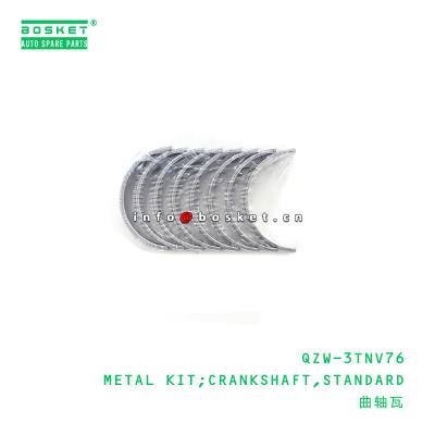 China QZW-3TNV76 Standard Crankshaft Metal Kit for ISUZU 3TNV76 Engine 76mm for sale