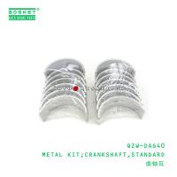 China QZW-DA640 Standard Crankshaft Metal Kit for ISUZU DA640 Engine for sale