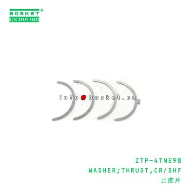 China ZTP-4TNE98 Crankshaft Thrust Washer for ISUZU 4TNE98 Engine 98mm for sale