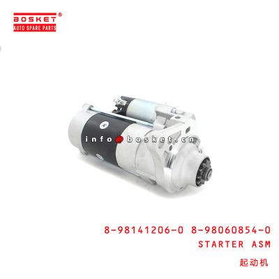 China Starter Assembly 8981412060 8980608540 12V 7.5kg for ISUZU FRR 6HK1 for sale
