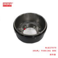 China MITSUBISHI FUSO MC837979 Drum Parking Brake Drum for Truck Parts 3 Month Warranty for sale