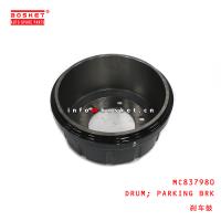 China MITSUBISHI FUSO MC837980 Parking Brake Drum Replacement Part for Trucks for sale