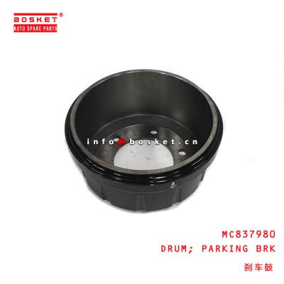 China MITSUBISHI FUSO MC837980 Parking Brake Drum Replacement Part for Trucks for sale