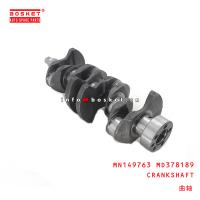 China MN149763 MD378189 Truck Crankshaft for Mitsubishi Fuso 4G13 Engine 1.3L for sale