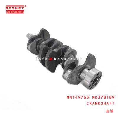 China MN149763 MD378189 Truck Crankshaft for Mitsubishi Fuso 4G13 Engine 1.3L for sale