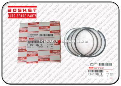 China Isuzu NKR55 4JB1 4JA1 Piston Ring 5873110820 Replacement Engine Parts for sale