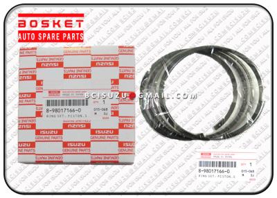China Piston Ring Set for Isuzu 4HK1 6HK1 Engine 8980171660 8-98017166-0 Japanese Truck Parts for sale