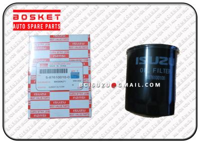 China Isuzu NKR77 4JH1 Oil Filter 5876100100 Replacement Engine Parts 8943604271 for sale