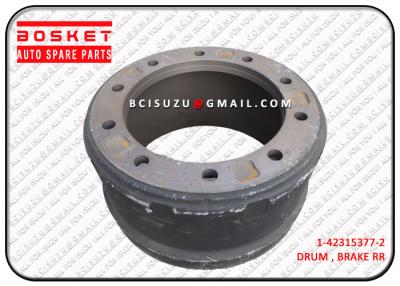 China Isuzu Rear Brake Drum 1423153772 56kg Replacement for CXZ51K 6WF1 Truck for sale