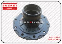 China Isuzu Front Axle Hub 1423121600 28kg for CXZ51K 6WF1 Truck Parts for sale