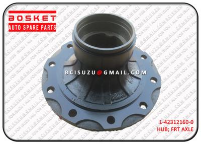 China Isuzu Front Axle Hub 1423121600 28kg for CXZ51K 6WF1 Truck Parts for sale