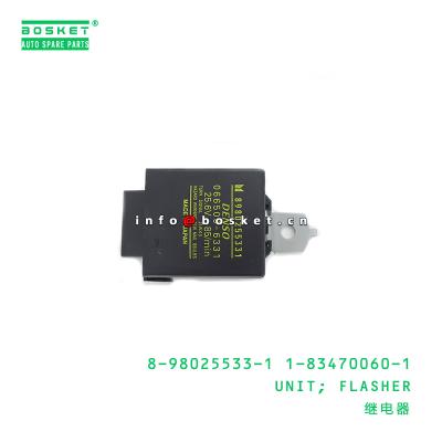 China ISUZU 700P VC46 Flasher Unit 8980255331 1834700601 8-98025533-1 12V for sale