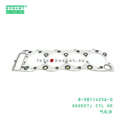China 8-98114256-0 Cylinder Head Gasket 8981142560 for ISUZU TPG 4HK1T Engine 0.66kg for sale