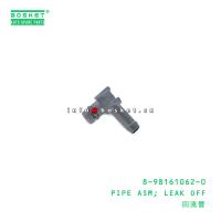 China ISUZU UC 4JJ1 Leak Off Pipe 8-98161062-0 8981610620 Fuel Return Line for sale
