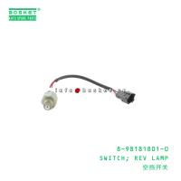 China ISUZU TFR Reverse Lamp Switch 8-98181801-0 8981818010 12V 0.076KG for sale