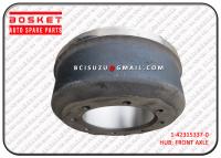 China Isuzu CXZ51K Rear Axle Hub 1423110940 24.9kg Replacement Part for sale