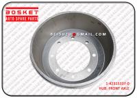 China Isuzu CYH51K CXZ51K 6WF1 Front Brake Drum Replacement 1423153370 1-42315337-0 38.7kg for sale