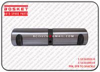 China Isuzu 1511610310 Spring Pin 135mm for CXZ51K 6WF1 Truck Replacement Part for sale