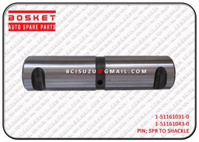 China Isuzu 1511610310 Spring Pin 135mm for CXZ51K 6WF1 Truck Replacement Part for sale