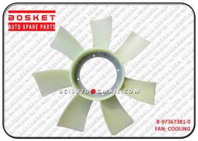 China Isuzu Elf 4HK1 NPR75 NQR75 Cooling Fan Replacement 8973673810 for sale
