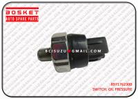 China Isuzu NQR75 4HK1 Press Oil Switch 8971762300 Replacement Part for NPR75 NPR66 for sale