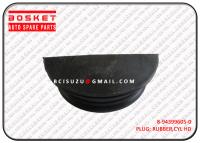 China Isuzu 8943996050 Cylinder Block Plug Rubber for NQR75 4HK1 Engine Replacement for sale