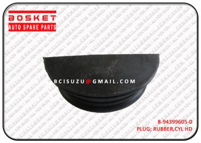 China Isuzu 8943996050 Cylinder Block Plug Rubber for NQR75 4HK1 Engine Replacement for sale