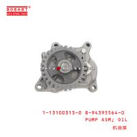 China Oil Pump Assembly 1-13100313-0 8-94395564-0 for ISUZU FSR FRR 4HK1 Engine for sale