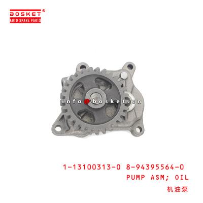 China Oil Pump Assembly 1-13100313-0 8-94395564-0 for ISUZU FSR FRR 4HK1 Engine for sale