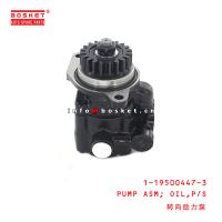 China Power Steering Pump Assembly 1195004473 1-19500447-3 For ISUZU CXZ81 10PE1 for sale
