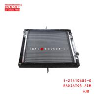China Radiator Fan Assembly 1-21410685-0 1214106850 for ISUZU CXZ81 10PE1 25KG for sale
