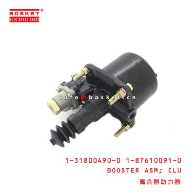 China ISUZU EXR81 10PE1 6WF1 Clutch Booster Assembly 1-31800490-0 1-87610091-0 4KG for sale