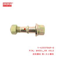 China ISUZU FVR Rear Axle Wheel Pin 1-42337069-0 1423370690 0.34kg Truck Chassis Parts for sale