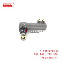China Tie Rod End 1-43150792-0 1431507920 Replacement for ISUZU FVR 6HH1 Steering for sale
