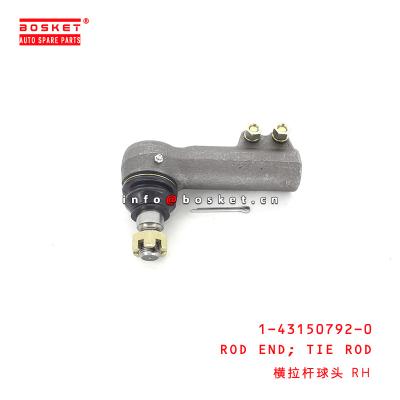 China Tie Rod End 1-43150792-0 1431507920 Replacement for ISUZU FVR 6HH1 Steering for sale