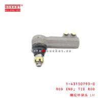 China Tie Rod End 1-43150793-0 1431507930 for ISUZU FVR 6HH1 2.5kg for sale